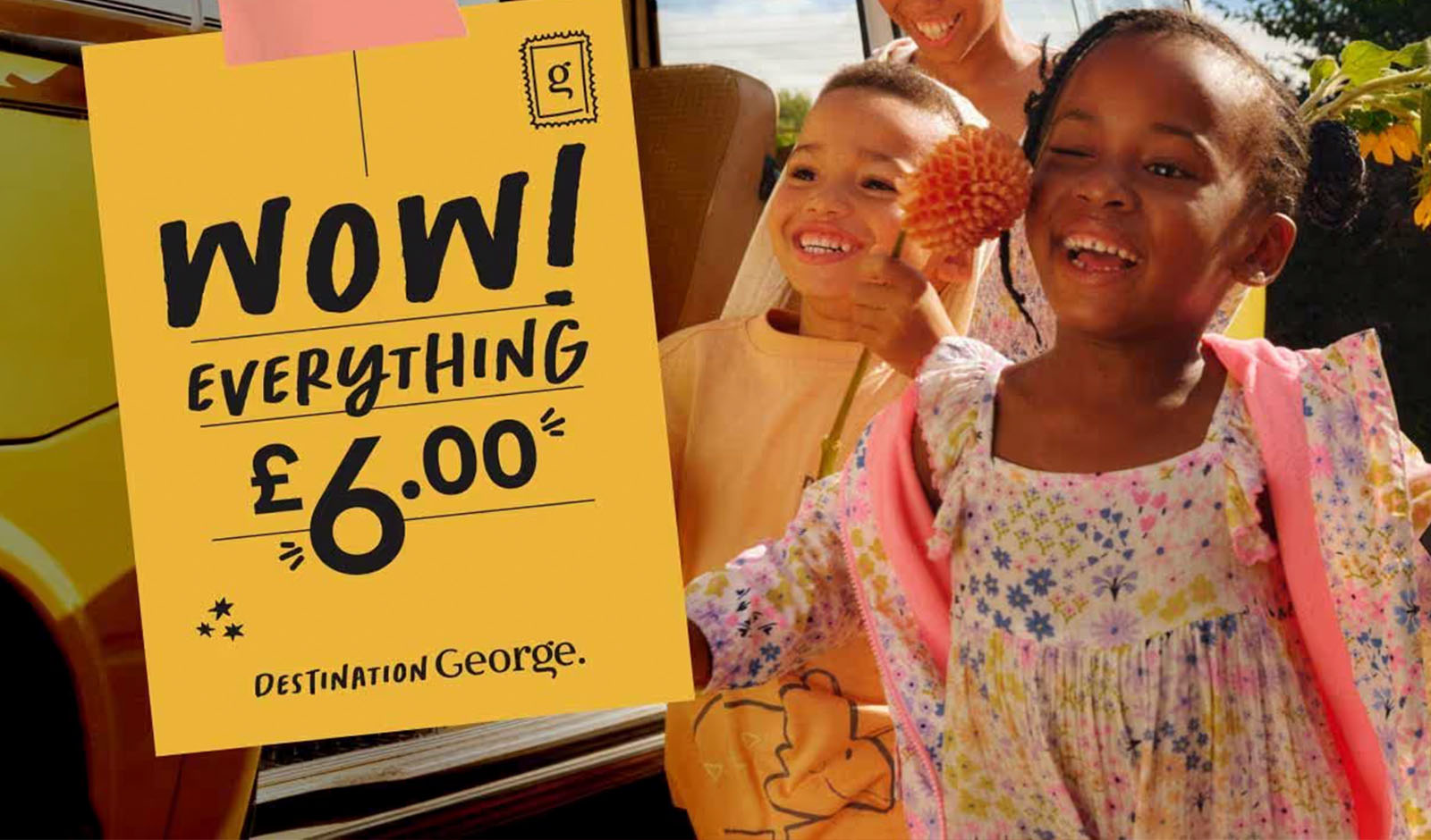 Explore Kids Spring Fashion For Just £6! - SimpleSavings