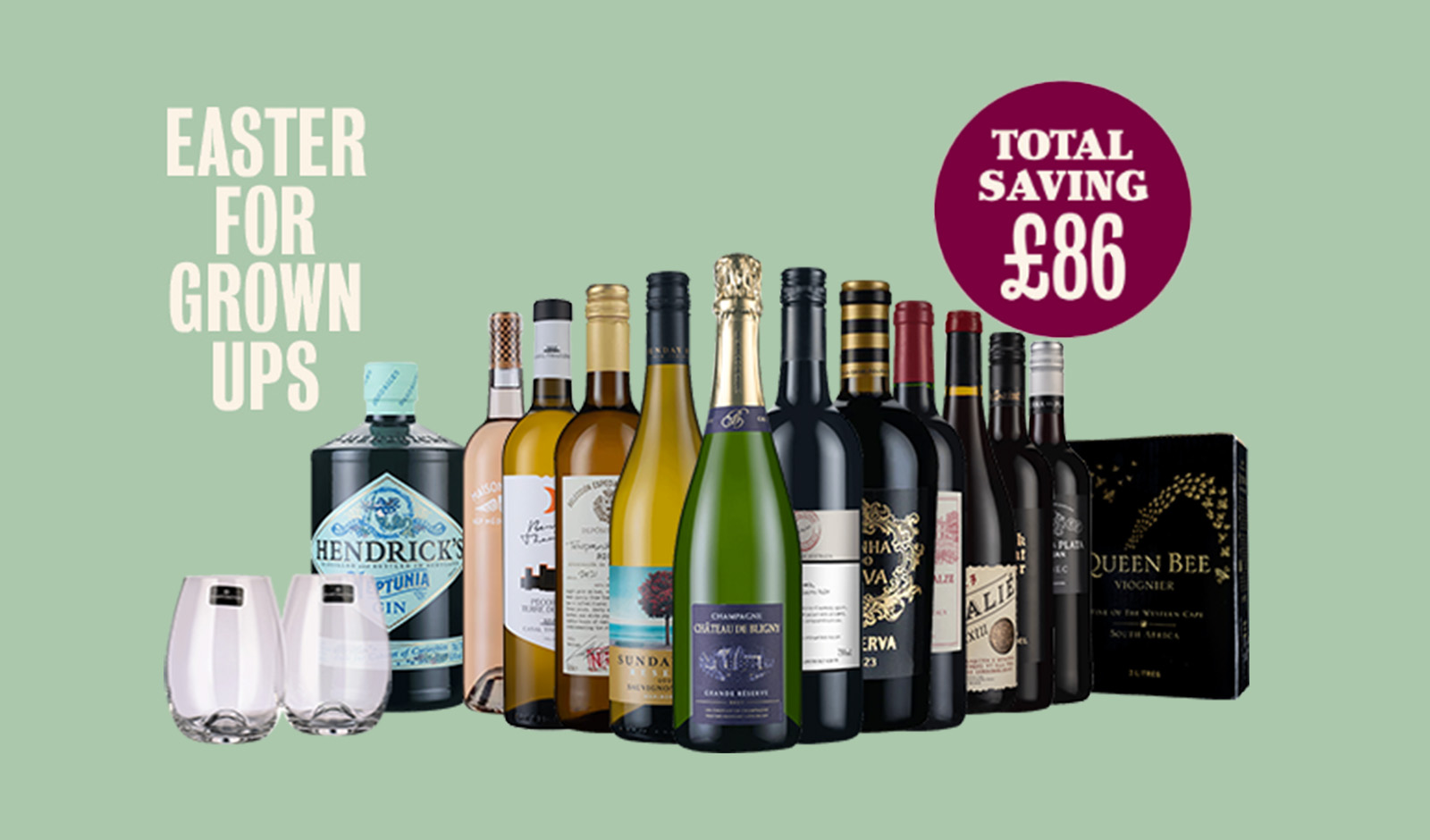 Save £86 on the 'All you Need for Easter Case' - SimpleSavings